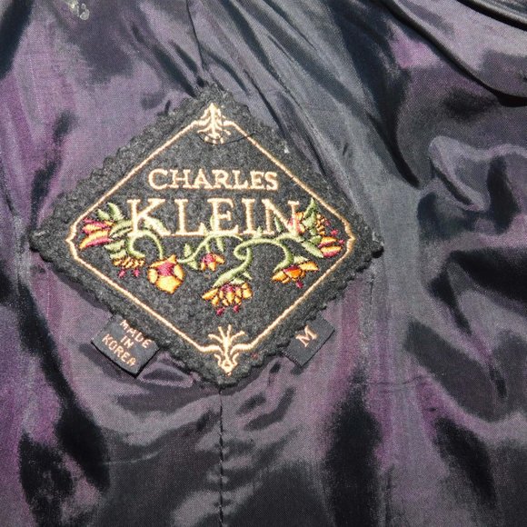 Charles Klein | Jackets & Coats | Full Length Charles Klein Leather ...